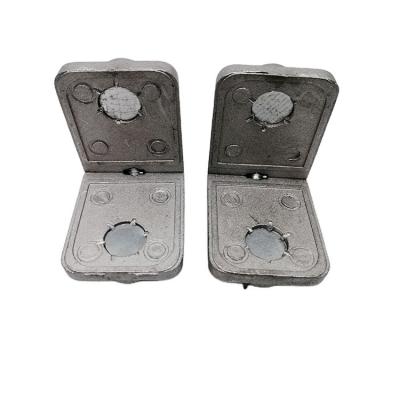 China Hot Sales Aluminum Alloy Door And Window Corner Connector Aluminium Die Casting Corner Joint Hardware for sale
