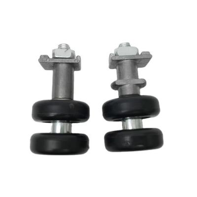 China Cam Balkon Tekeri Glass Balcony System Wheel 608zz Plastic Glass Wheel for Turkey for sale