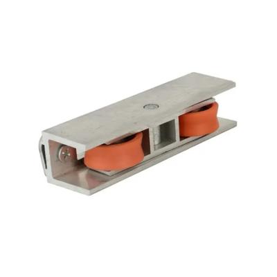 China Accessories Sliding Window Wheel Aluminium Sliding Door Rollers Sliding Roller Pulley for sale