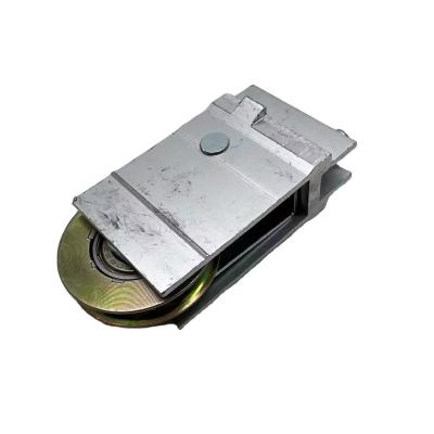 China Window Accessories Aluminum Housing Steel Wheel Door Roller Sliding Gate Wheel for sale