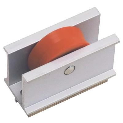 China Door Hardware Accessories Aluminum Sliding Window Roller Nylon Wheel UPVC Door Roller for UAE Market for sale