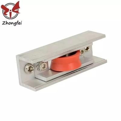 China Door Hardware Aluminium Housing Door Roller V Groove Nylon Sliding Gate Wheel for sale