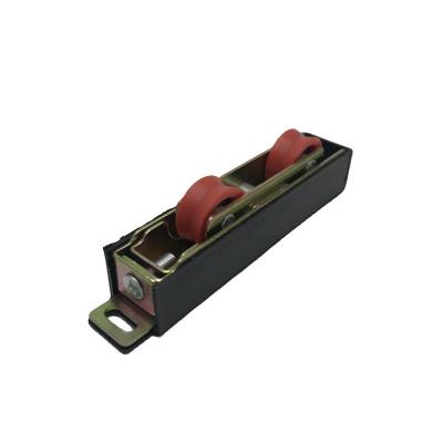 China Door Accessory Plastic Housing Sliding Door Roller Double Pulley Wheels for Turkey for sale