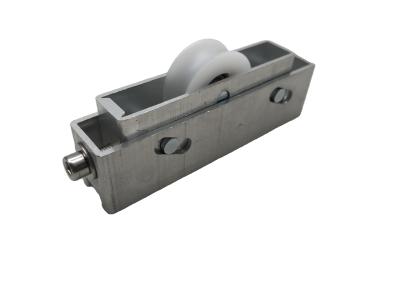 China High quality Aluminum Sliding Roller For Aluminum Window And Door Load Capacity 50KGS With High Carbon Steel Bearing Nylon Fiber Wheel for sale
