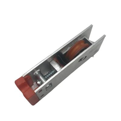 China Egypt Hot sales Single U Shape Nylon Window Pulley Wheel Aluminium Sliding Door Rollers for sale