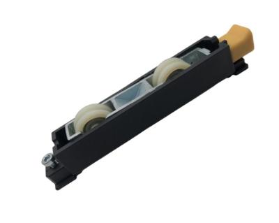 China Plastic Double Wheel Door Roller Door Hardware Accessories Sliding Roller Pulley Door Wheels for sale