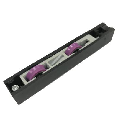 China Roldana Hardware Plastic Casing Sliding Door Roller Pulley Window Roller Wheel for Brazil for sale