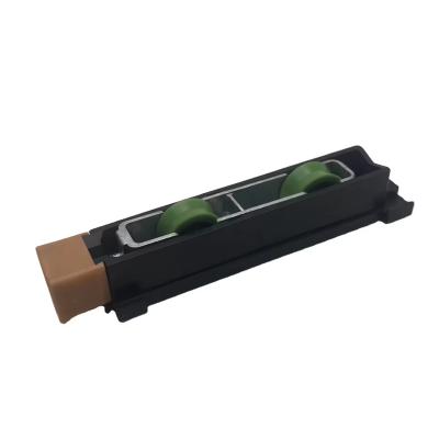 China Hardware Plastic Housing Sliding Door Roller Gate Roller Double Wheel for sale