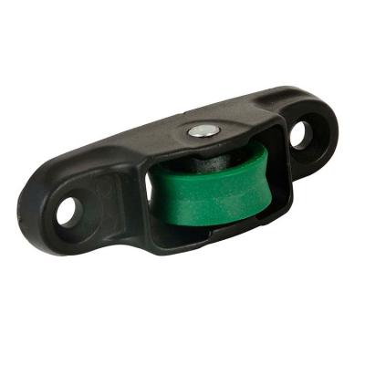 China Good Quality Single V Shape Nylon Pulley Wheel Sliding Plastic Door Roller For Aluminium Door & Window System for sale