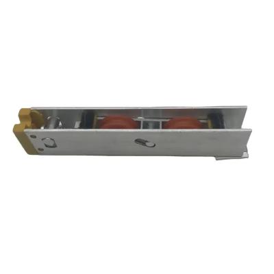 China Hardware Aluminum Housing Sliding Door Wheels Door Roller Double Wheels Roller for sale