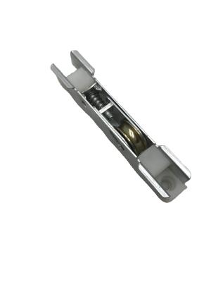 China Hardware UPVC Sliding Steel Frame Door Roller Window Roller Single Iron Wheel Roller for Doors and Windows for sale