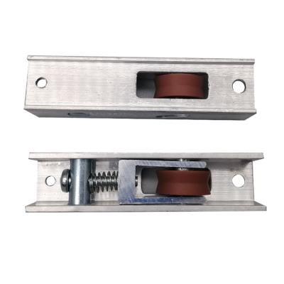 China 22mm Nylon Sliding Window Roller Aluminum Base Anti‑rust Window Hardware Fitting for sale