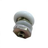 China Adjustable Modern Design Nylon Shower Door Roller with Eccentric Screw for sale