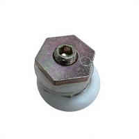 China Multi-Color Adjustable Nylon Shower Door Roller with Eccentric Screw for sale