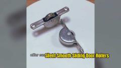 Silent Sliding Door Roller Heavy Duty Anti Rust Pulley