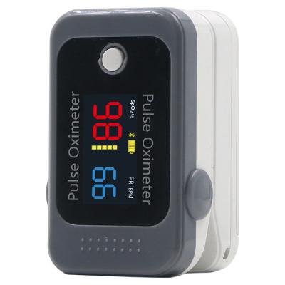 China Oxímetro de pulso portátil com bateria de 30 horas de duração Alarme de SpO2/PR em tempo real 15%-80% de umidade Ambiente de operação à venda