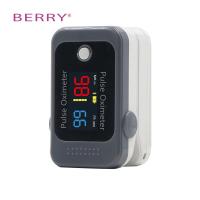 China TFT LCD Fingertip Pulse Oximeter Bluetooth BLE SpO2 35-100% Pulse Rate 25-250BPM for sale