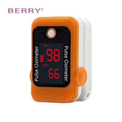China Oximetro Color Oximetr Digital Pulse and Oximeter Pulse Blood Monitor Pulse Oximeter Manufacturers Box Electric Plastic for sale
