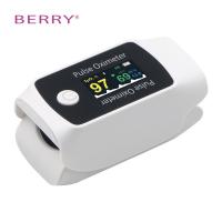 China Bluetooth Fingertip Pulse Oximeter TFT LCD Display SpO2 35-100% Pulse Rate 25-250BPM for sale