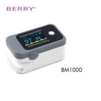 China Bluetooth 5.0 Fingertip Pulse Oximeter with Adjustable Brightness OLED Display for sale