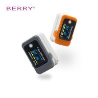 China Bluetooth 5.0 Fingertip Pulse Oximeter with Adjustable Brightness OLED Display for sale