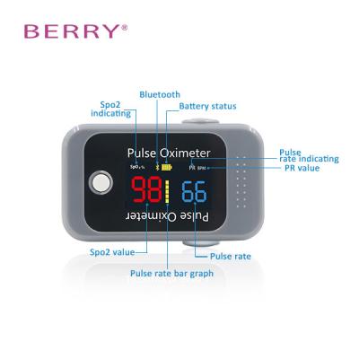 中国 SpO2およびPRの指先の脈拍のモニター8秒の速いテスト 販売のため