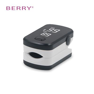 中国 LED表示デジタル指先の酸化濃度計の黒家族Heathcare 販売のため