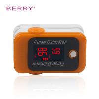China LED Fingertip Pulse Oximeter Vertical Screen Red Display SpO2 PR 2-in-1 for sale