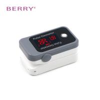 China LED Fingertip Pulse Oximeter Vertical Screen Red Display SpO2 PR 2-in-1 for sale