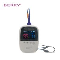 China Indicator Buzzer PR Hand Held Pulse Oximeter With Spo2 Probe Sensor for sale