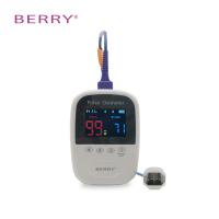 China LEDs PR Handheld Pulse Oximeter Indicator Buzzer for sale