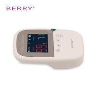 China Handheld Pulse Oximeter with Bluetooth Adjustable Limit App OxiCare for Adult Child Neonate for sale