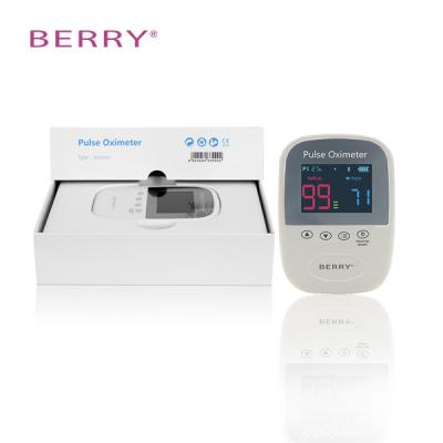 Cina Ossimetro tenuto in mano di impulso della serratura della batteria di sicurezza con il sensore della sonda Spo2 in vendita