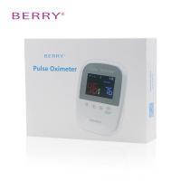 China Handheld Pulse Oximeter Portable SpO2 Monitor with Bluetooth APP Recording for sale
