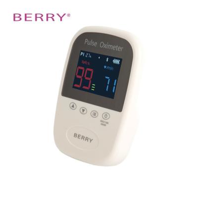 Cina Luminosità dello schermo che fissa ricordo basso della batteria dell'ossimetro tenuto in mano di impulso in vendita
