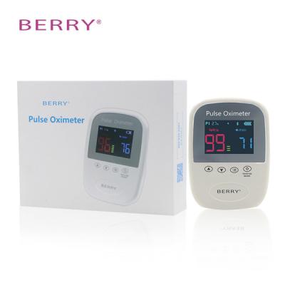 Cina Regolazioni tenute in mano invase di luminosità dello schermo dell'ossimetro di impulso di ricordi in vendita
