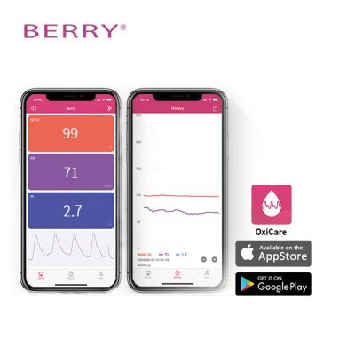 Cina Luminosità dello schermo che fissa ricordo basso della batteria dell'ossimetro tenuto in mano di impulso in vendita