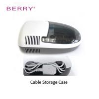 China Compressor Mini Mesh Nebulizer Storage Compartment Cable Case for sale