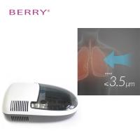 China Compressor Mini Mesh Nebulizer Storage Compartment Cable Case for sale