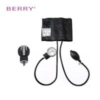 China Fully Certified Manual Sphygmomanometer 0-300 mmHg with Stethoscope and Deluxe Cuff 13-17 inch for sale