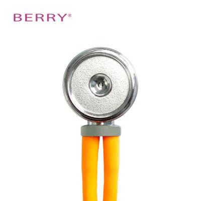China Heart Digital Stethoscope Silver Single Membrane Chestpiece for sale