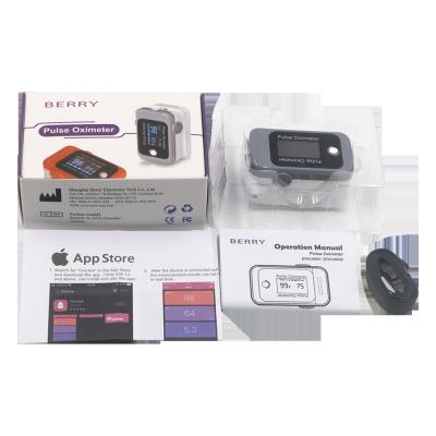 중국 즉시 입수할 수 있는 종류 혈액 산소 포화 모니터 OLED 디스플레이 빨리 검사 판매용