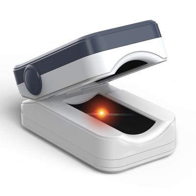 中国 セリウムのOLEDの表示が付いている携帯用脈拍の酸化濃度計の指先Spo2の脈拍の酸化濃度計 販売のため