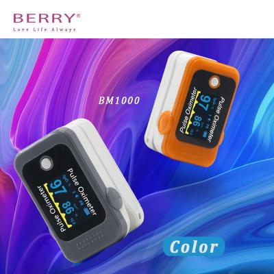 Cina 1 anno di garanzia Monitor di ossigeno nel sangue con circa 30 ore di durata della batteria in vendita