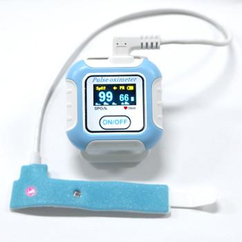 China CE Bluetooth 4.0 Wearable Watch Spo2 Monitor Infant Pulse Oximeter for sale