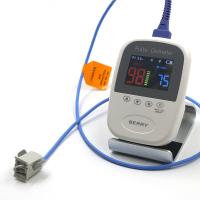 China Fingertip Handheld Pulse Oximeter 3.7V Rechargeable Lithium Battery SpO2 PR Monitor BM1000A for sale