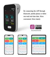 China Multi Parameter Patient Monitor PM6100 2.5kg CE Certified High Resolution Color LCD for sale