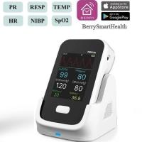 China Multi Parameter Patient Monitor PM6100 2.8 TFT LCD Bluetooth 5.0 Li Battery for sale