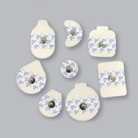 China CE Certificate ECG Electrodes Patch 99% Accuracy Precise Measurement for sale