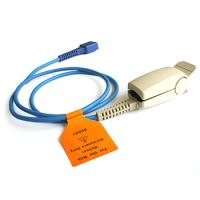 China Reusable SpO2 Sensor TPU Pulse Oximeter Adult Finger Soft ISO13485 High Accuracy for sale